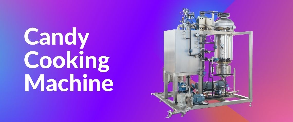 Best Candy Cooker for Sale - ESM Candy Machinery