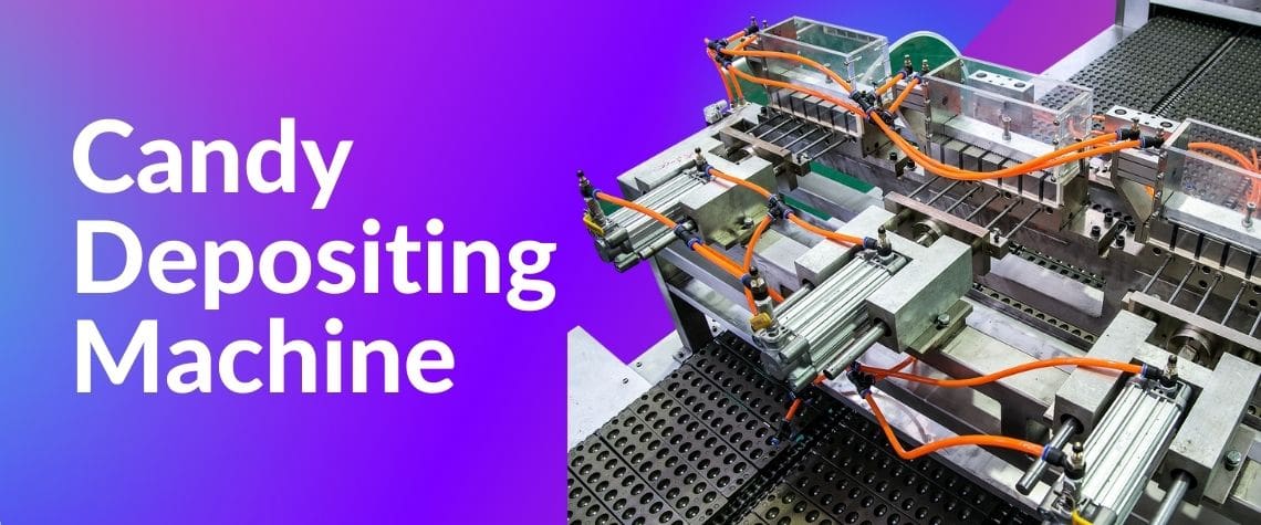 China First Candy Depositor Manufacturer - ESM Candy Machinery