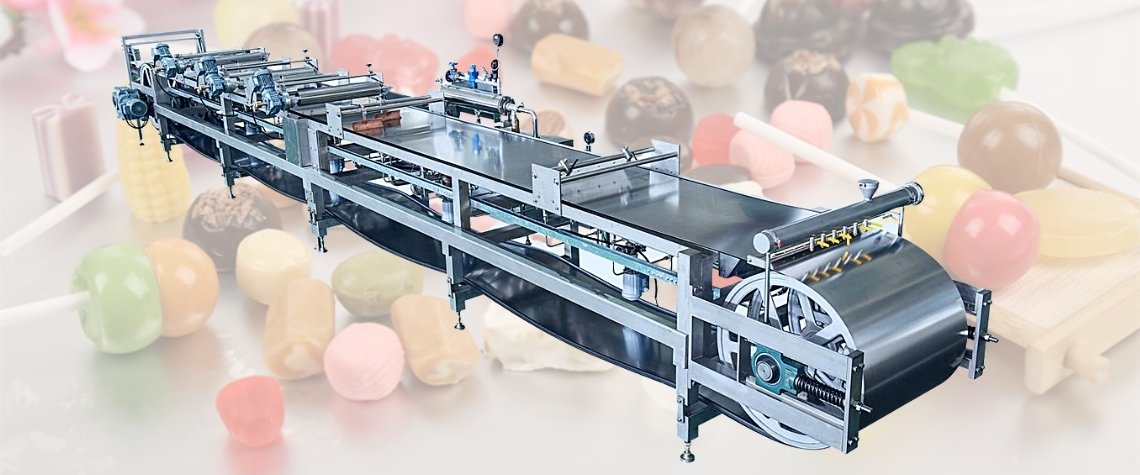 Best Candy Processing Machine for Sale - ESM Candy Machinery