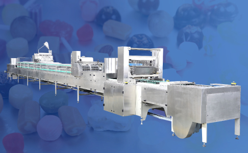 ELLB-800 Candy Pulling Machine - ESM Candy Machinery