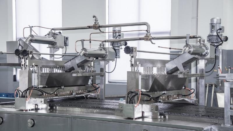 China First Candy Depositor Manufacturer - ESM Candy Machinery