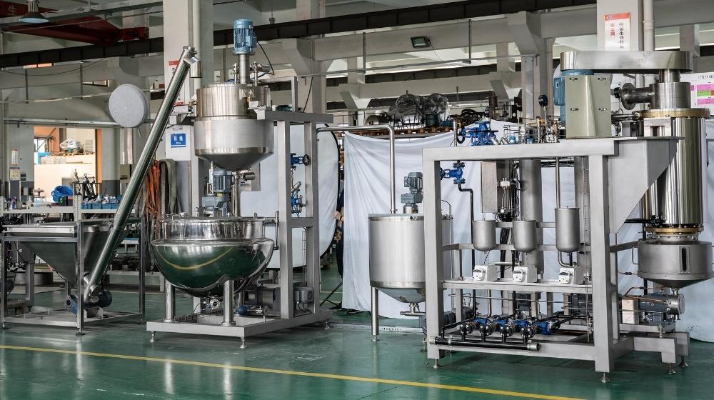 Pectin Gummy Automatic Depositing Production Line Case - ESM